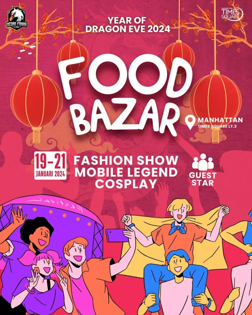 Food Bazaar – Manhattan Times Square