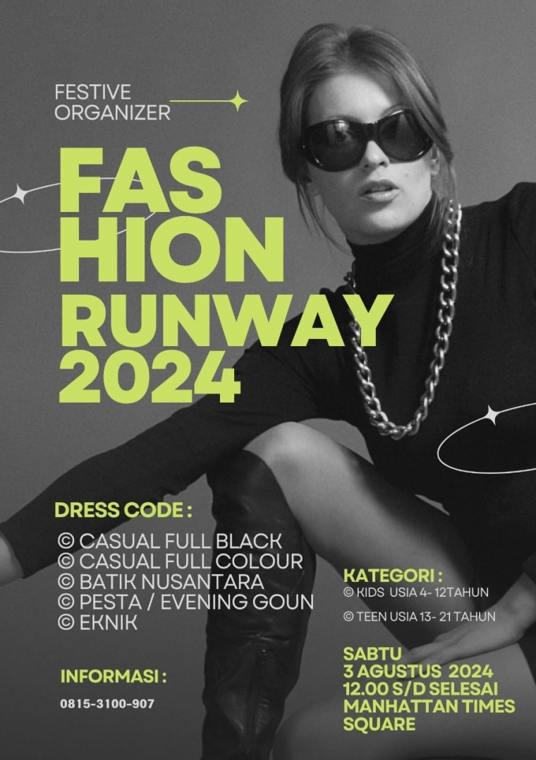 Fashion Runway 2024 – Manhattan Times Square